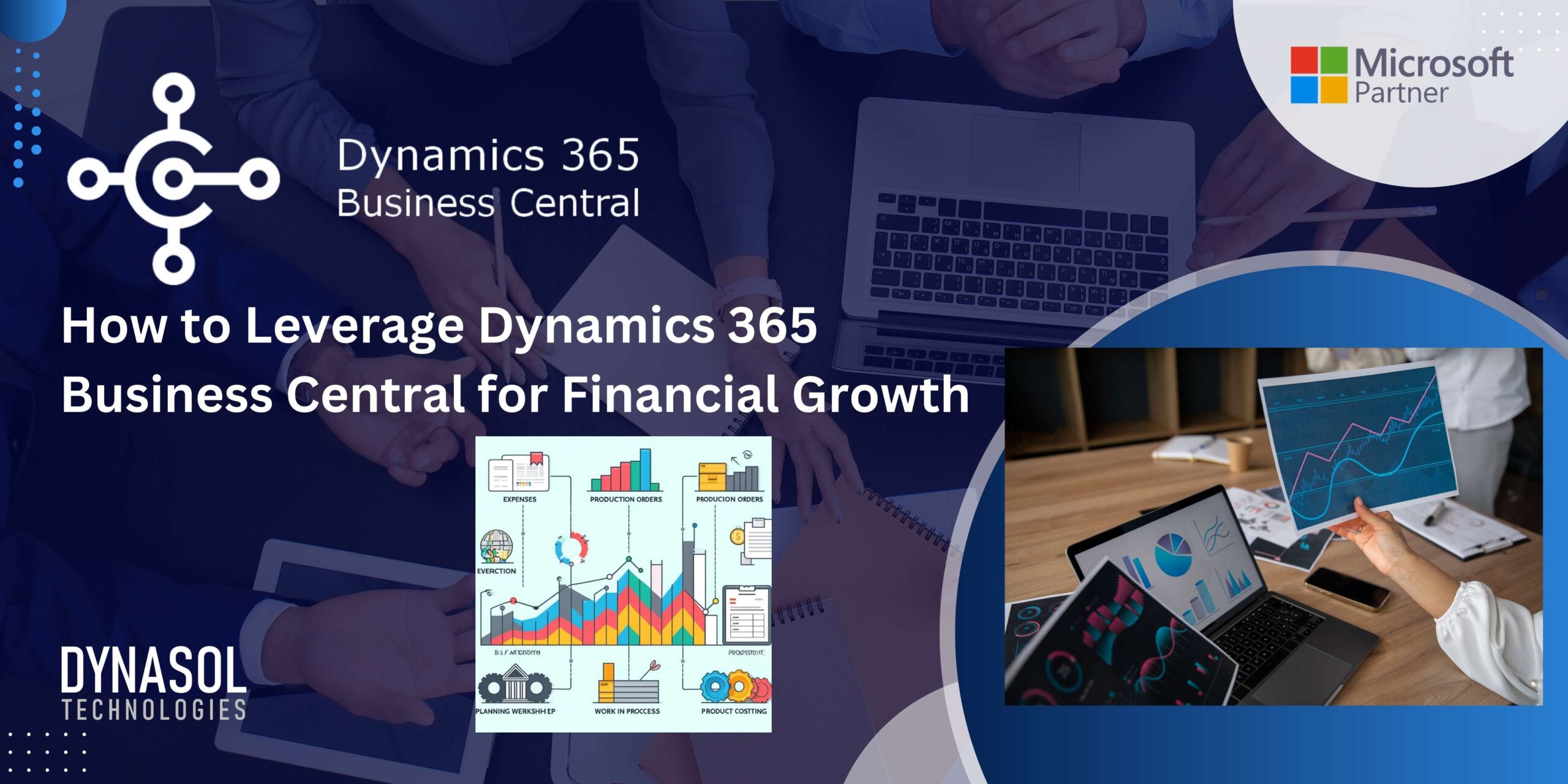 How to Leverage Dynamics 365 Business Central for Financial Growth | Dynasol Technologies