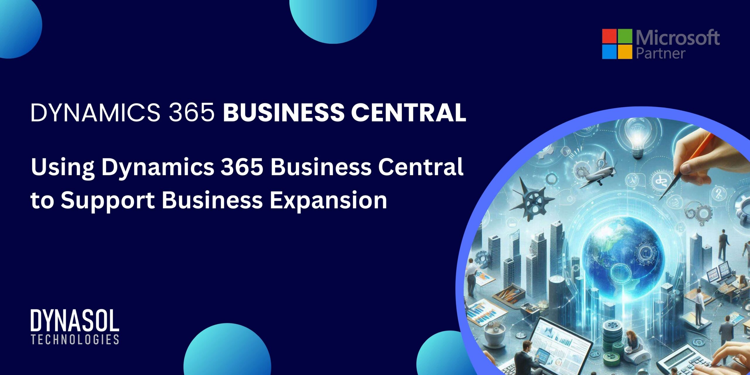 Dynamics 365 Business Central Accounting Software | Dynasol Technologies